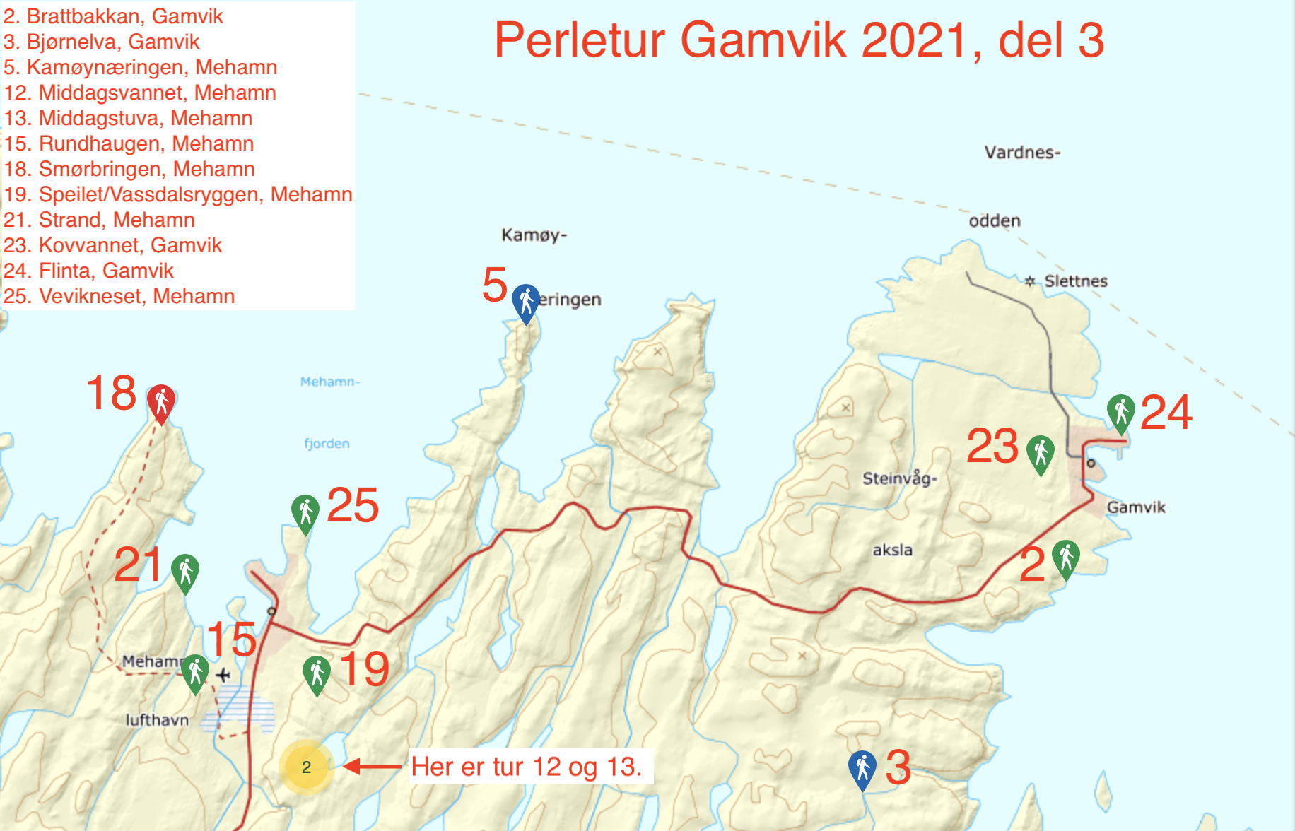 Her er Perletur-kart for din kommune